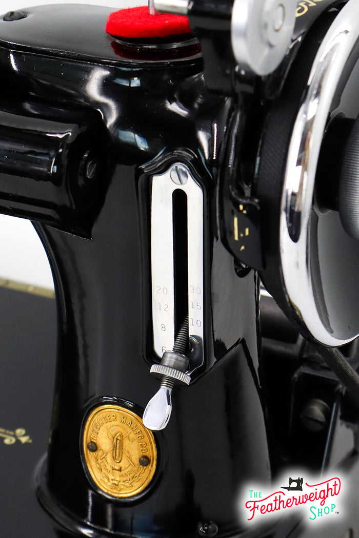 Stitch Length Indicator & Screws for the Singer Featherweight (Vintage ...