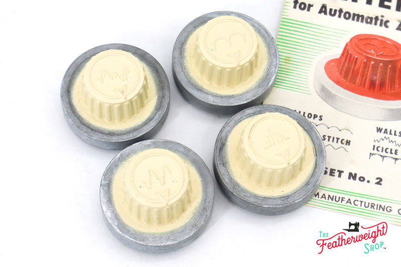 Singer Automatic Zigzagger Stitch Patterns, Vintage – The Singer ...