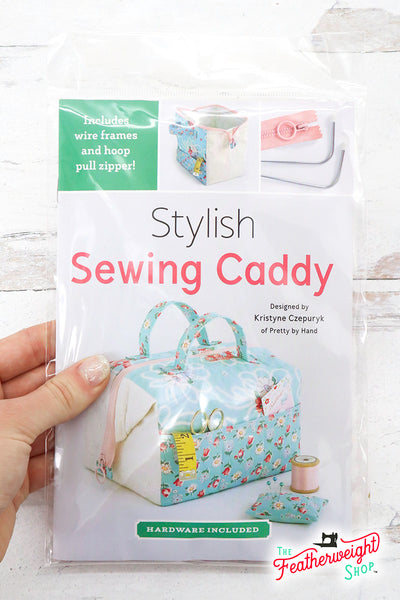 PATTERN, Stylish SMALL Sewing Caddy + Hardware Kit – The Singer ...