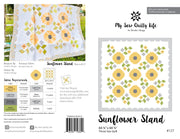 Pattern, Sunflower Stand Quilt by My Sew Quilty Life (digital download ...