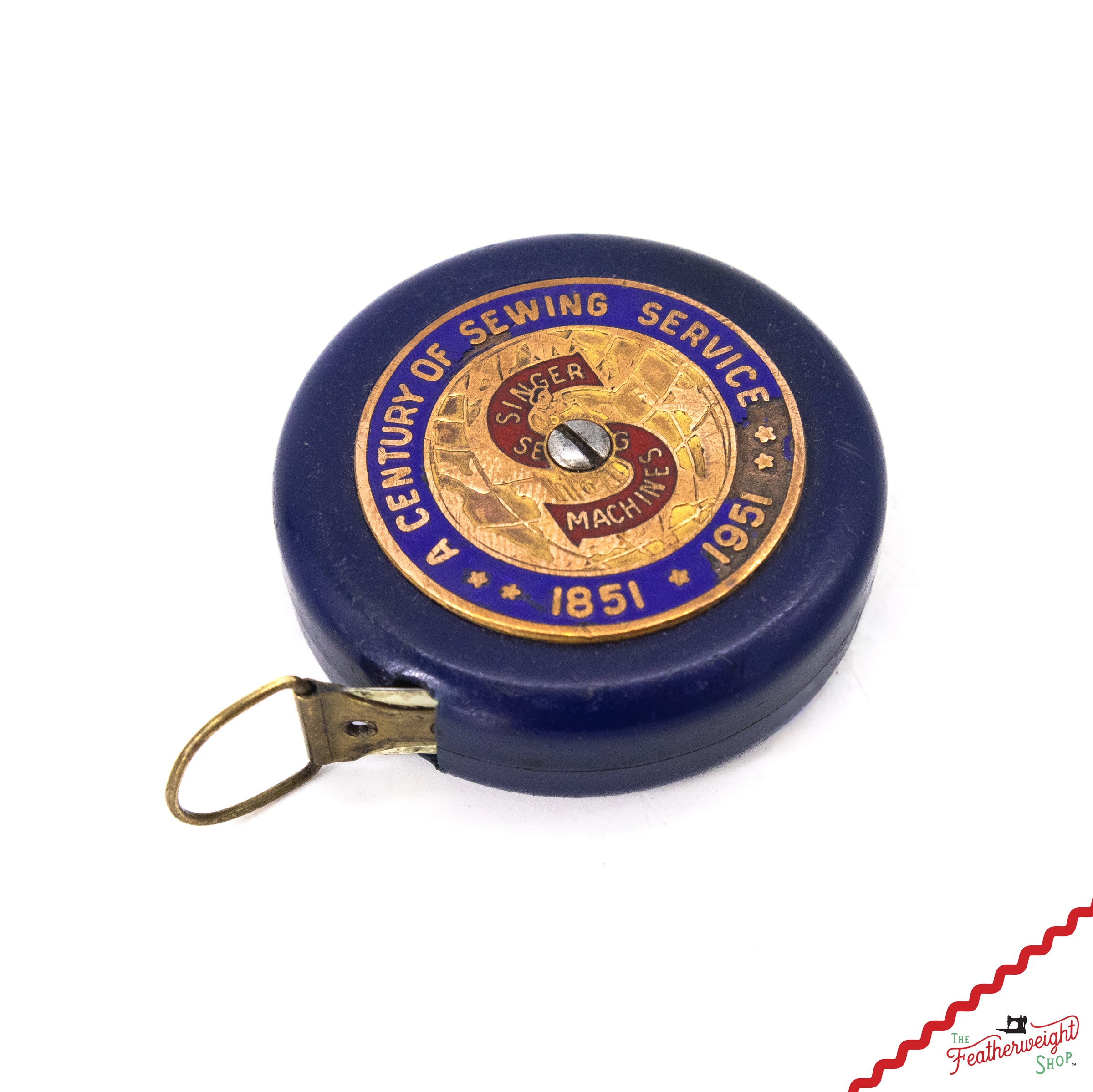 Vintage Singer Measuring Tape, Centennial 1851-1951 – The Singer ...