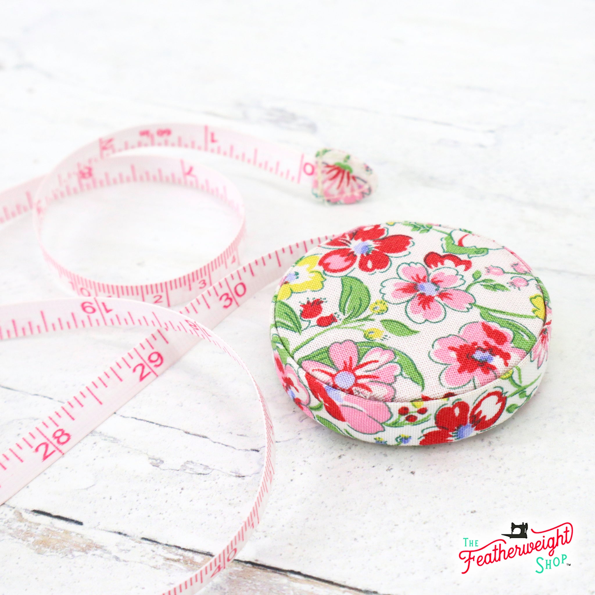 Tape Measure, Liberty London, Metric & Imperial Measuring - FLORAL JOY ...