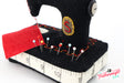 Kit, Wool Pin Cushion ~ Theresa's Old Black Singer Sewing Machine – The ...