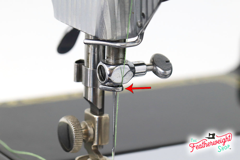 Thread Guide for Needle Clamp, Singer (Vintage Original) – The Singer ...
