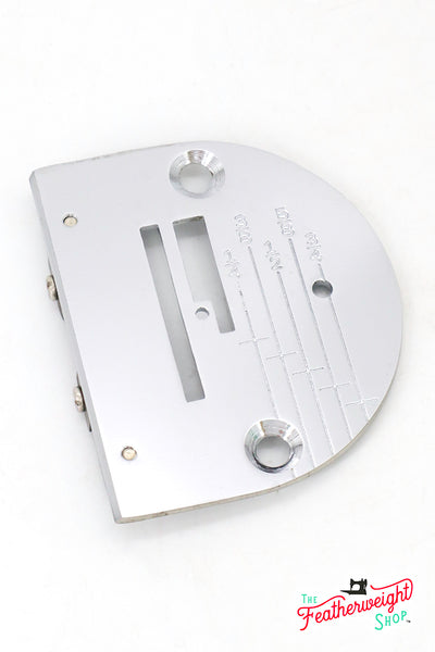 Singer Featherweight 221 Graduated Needle Stitch Plate – The Singer ...