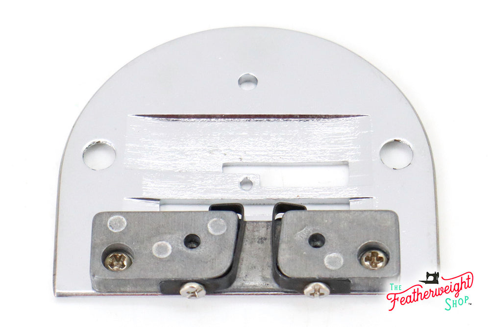 Singer Featherweight 221 Graduated Needle Stitch Plate – The Singer ...