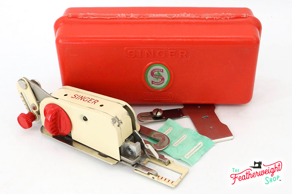 Cream Singer Featherweight 221 222 UK Buttonholer Attachment – The ...