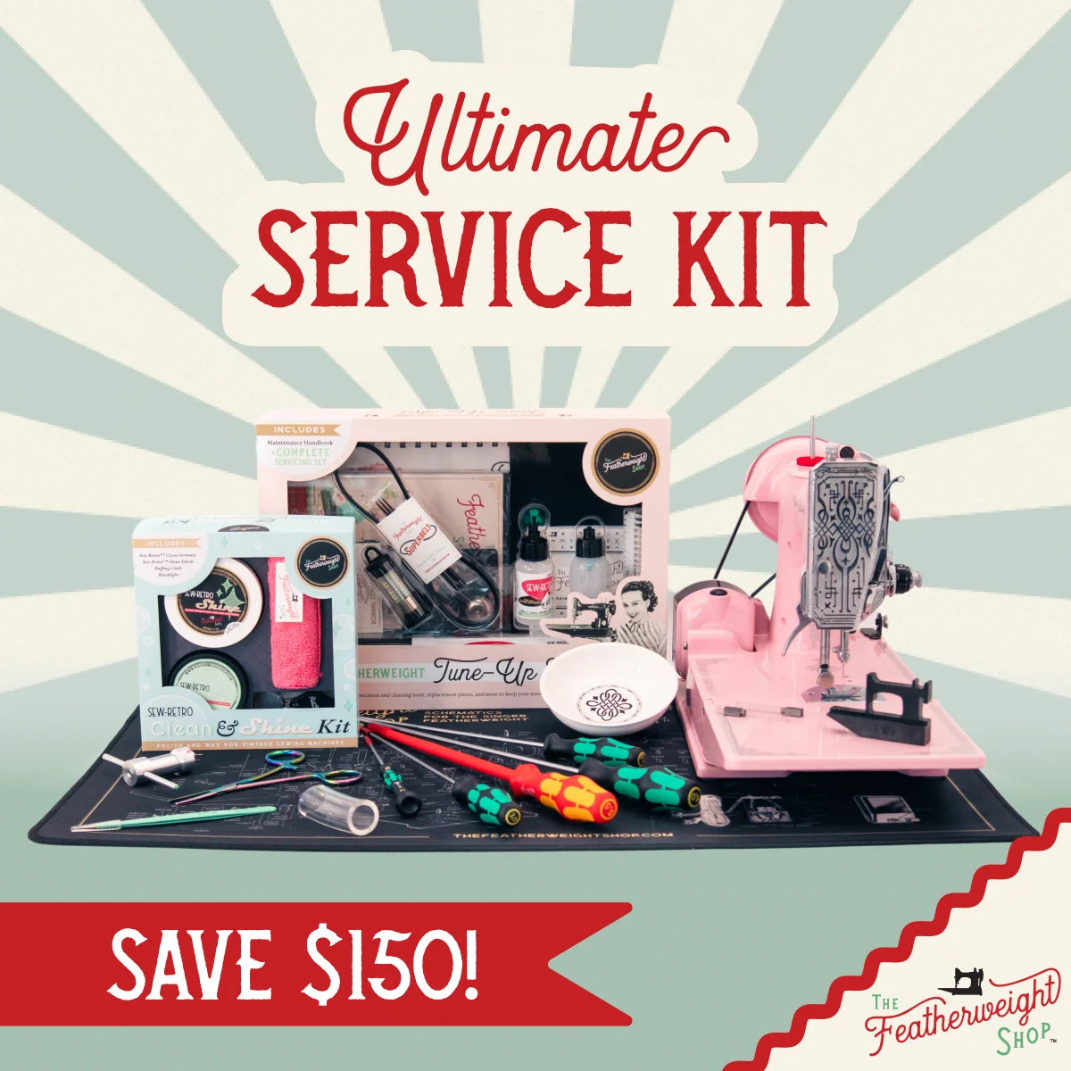 Ultimate Service Kit – The Singer Featherweight Shop