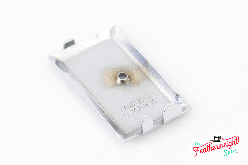 Feed Cover Plate, Singer (Vintage Original) – The Singer Featherweight Shop