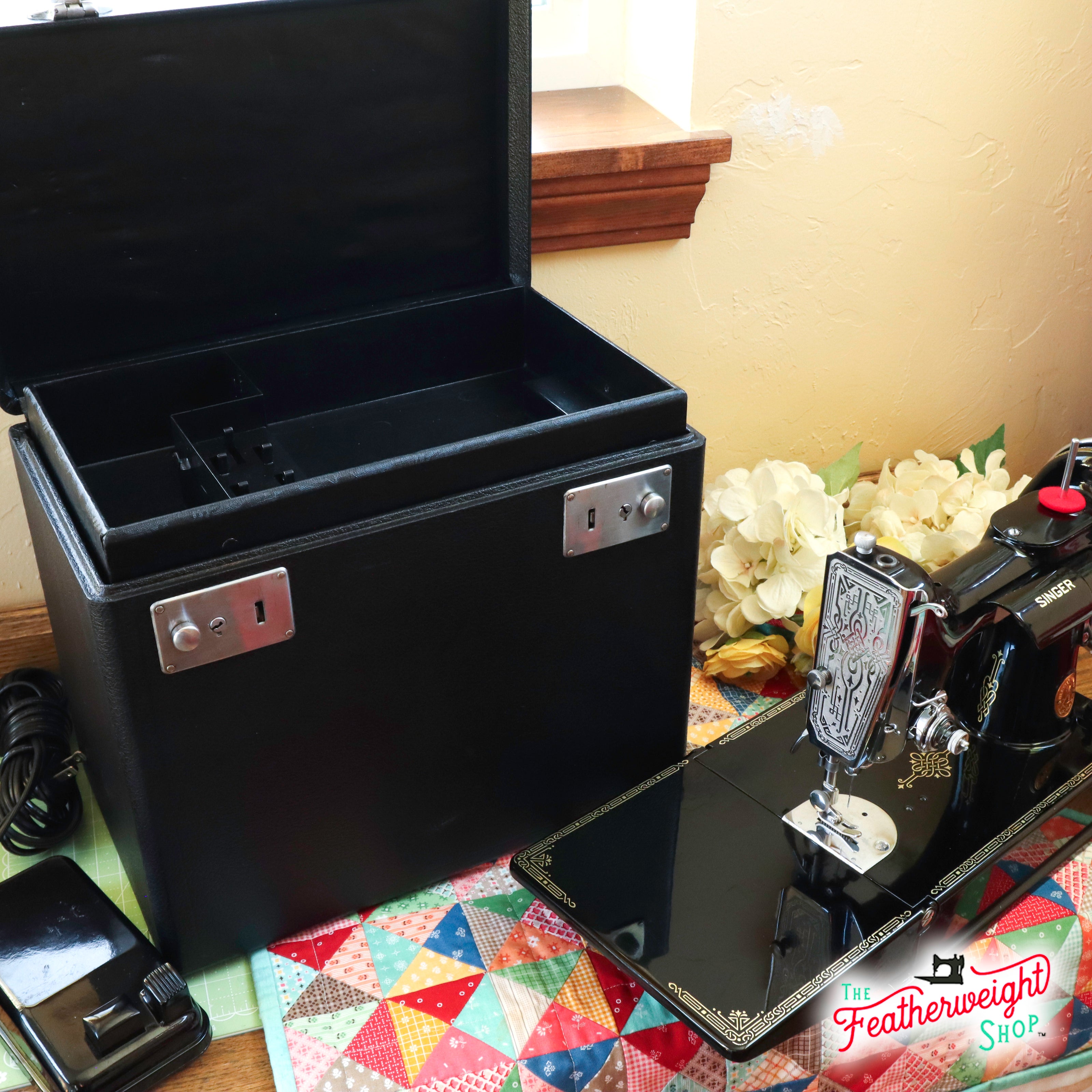Singer Featherweight 221 Case, Vintage Original – The Singer ...