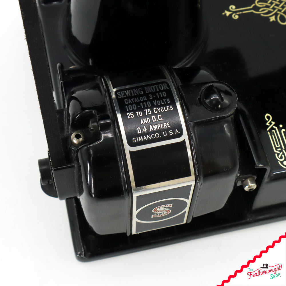 Motor, Singer Featherweight (Vintage Original) – The Singer ...