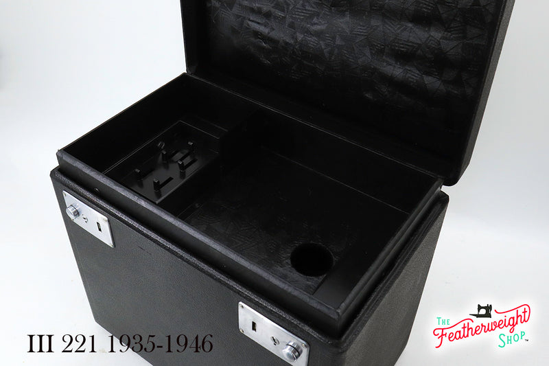 Singer Featherweight 221 Case, Vintage Original – The Singer ...