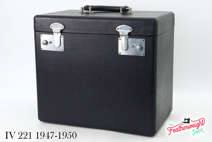 Singer Featherweight 221 Case, Vintage Original – The Singer ...