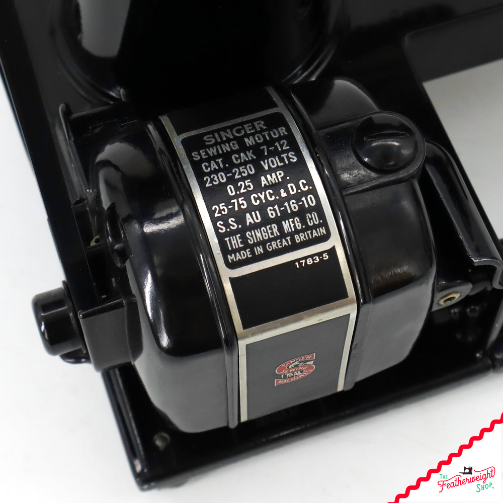 Motor, Singer Featherweight (Vintage Original) – The Singer ...
