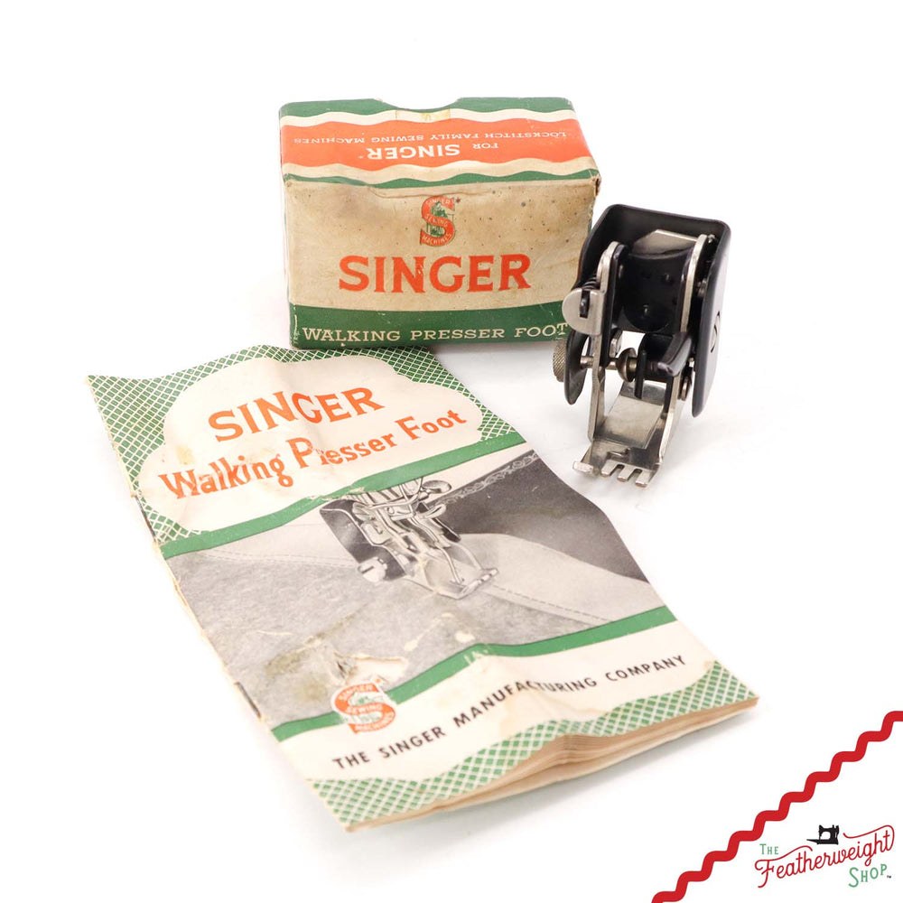 Walking Presser Foot "Penguin", Singer (Vintage Original) – The Singer ...