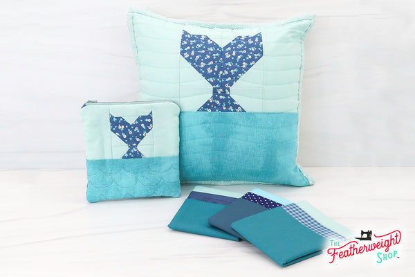 KIT, Whale Tail of Alaska Quilt BLOCK – The Singer Featherweight Shop