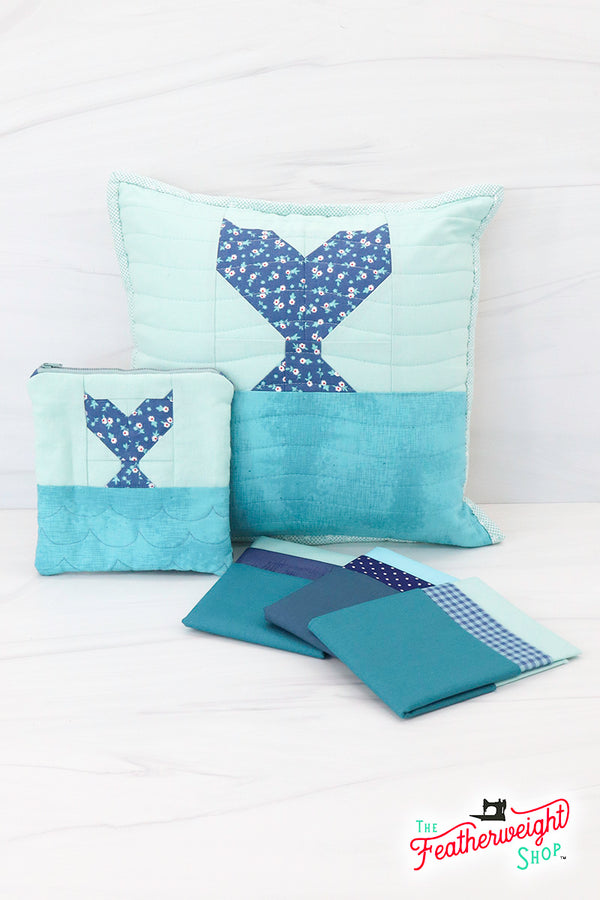 KIT, Whale Tail of Alaska Quilt BLOCK – The Singer Featherweight Shop