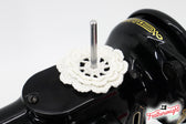 Singer Featherweight 221 222 Spool Pin Doily Doilies – The Singer ...
