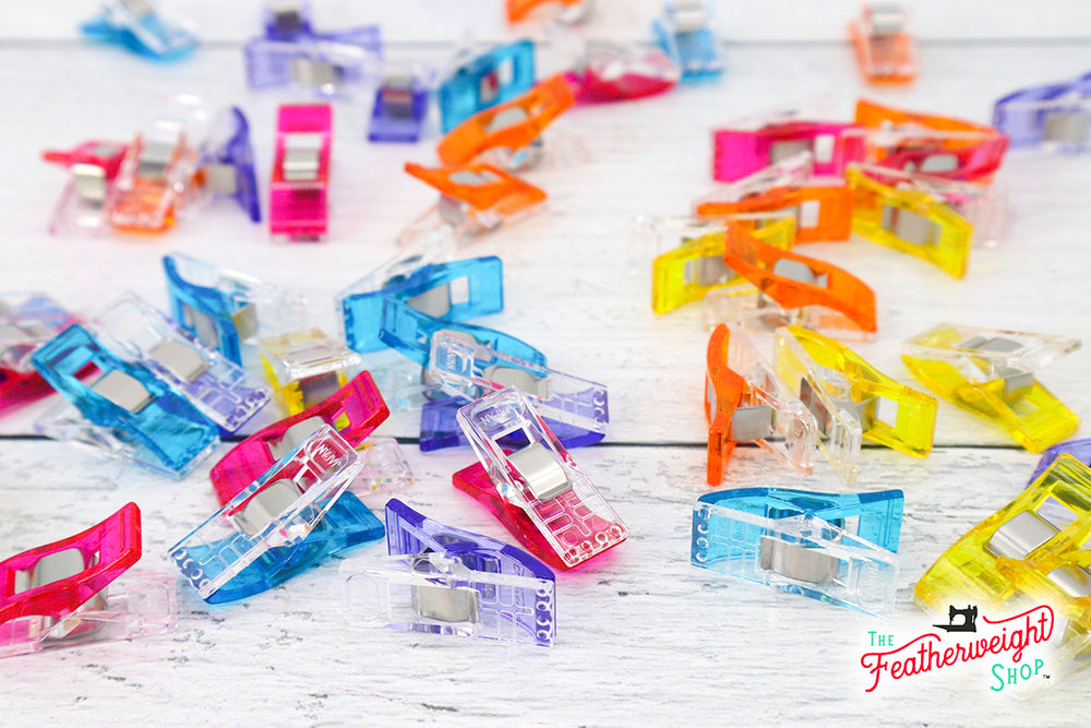 Wonder Clips, Box of 50 ct. - ASSORTED COLORS – The Singer ...
