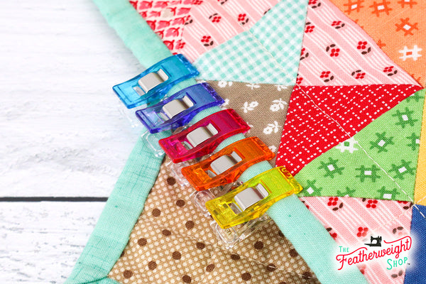 Wonder Clips, Box of 50 ct. - ASSORTED COLORS – The Singer ...