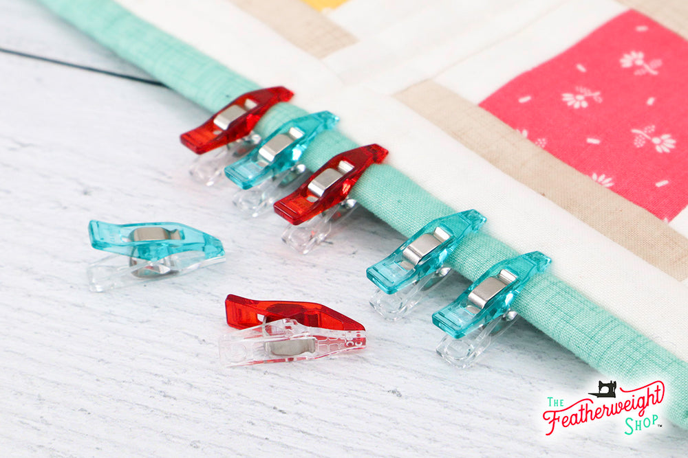 MINI Wonder Clips, Bag of 20 ct. Assorted Colors – The Singer ...