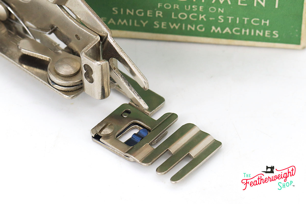 ZigZag Adjustable Attachment, Singer Featherweight (Vintage Original ...