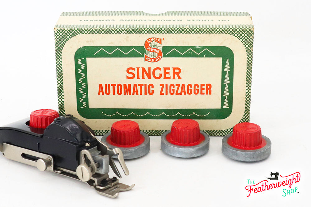 Vintage Singer Automatic Zigzagger Attachment – The Singer Featherweight Shop