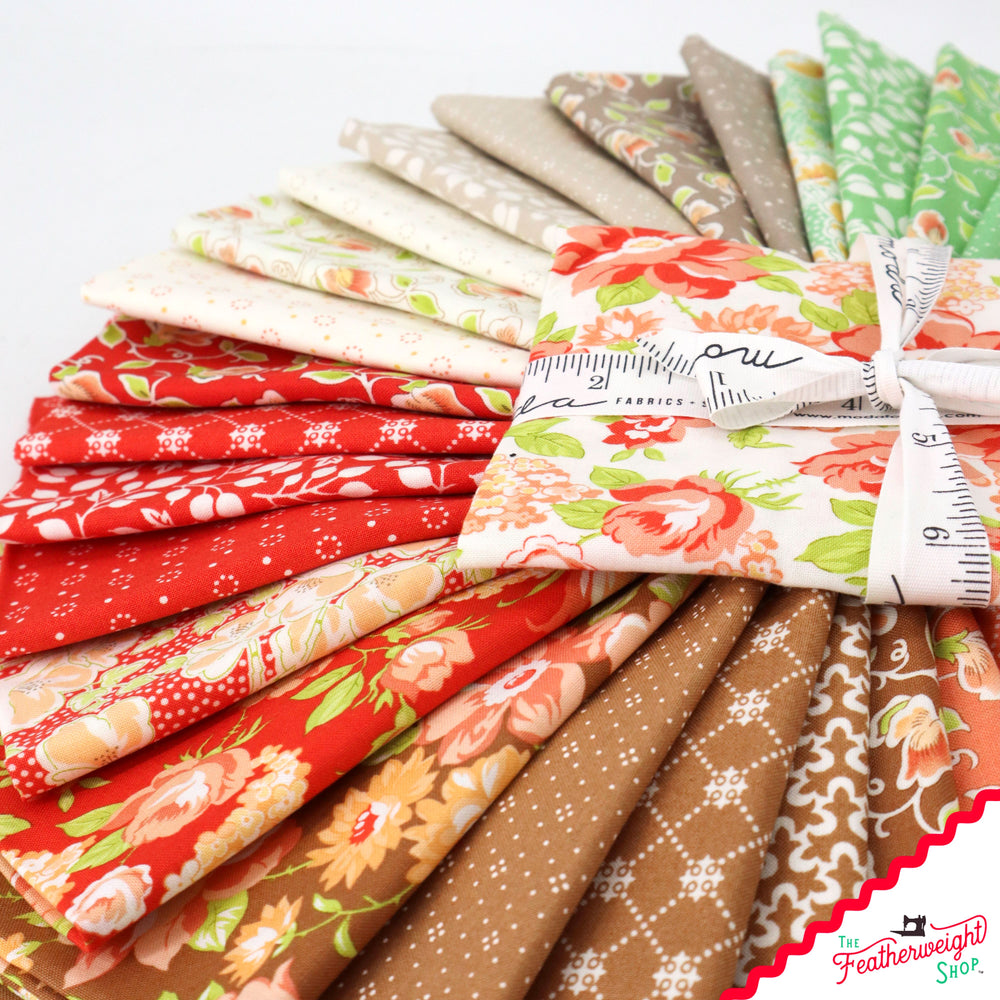 Fabric, Portofino by Fig Tree & Co. for Moda - FAT QUARTER BUNDLE – The ...