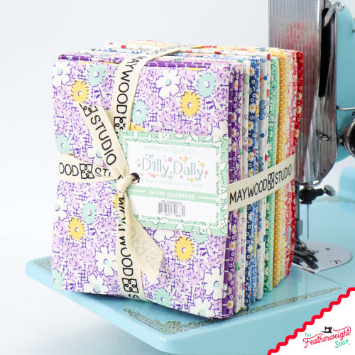 Singer Featherweight 221 Fabric - Novelty Print, Red S – The Singer ...
