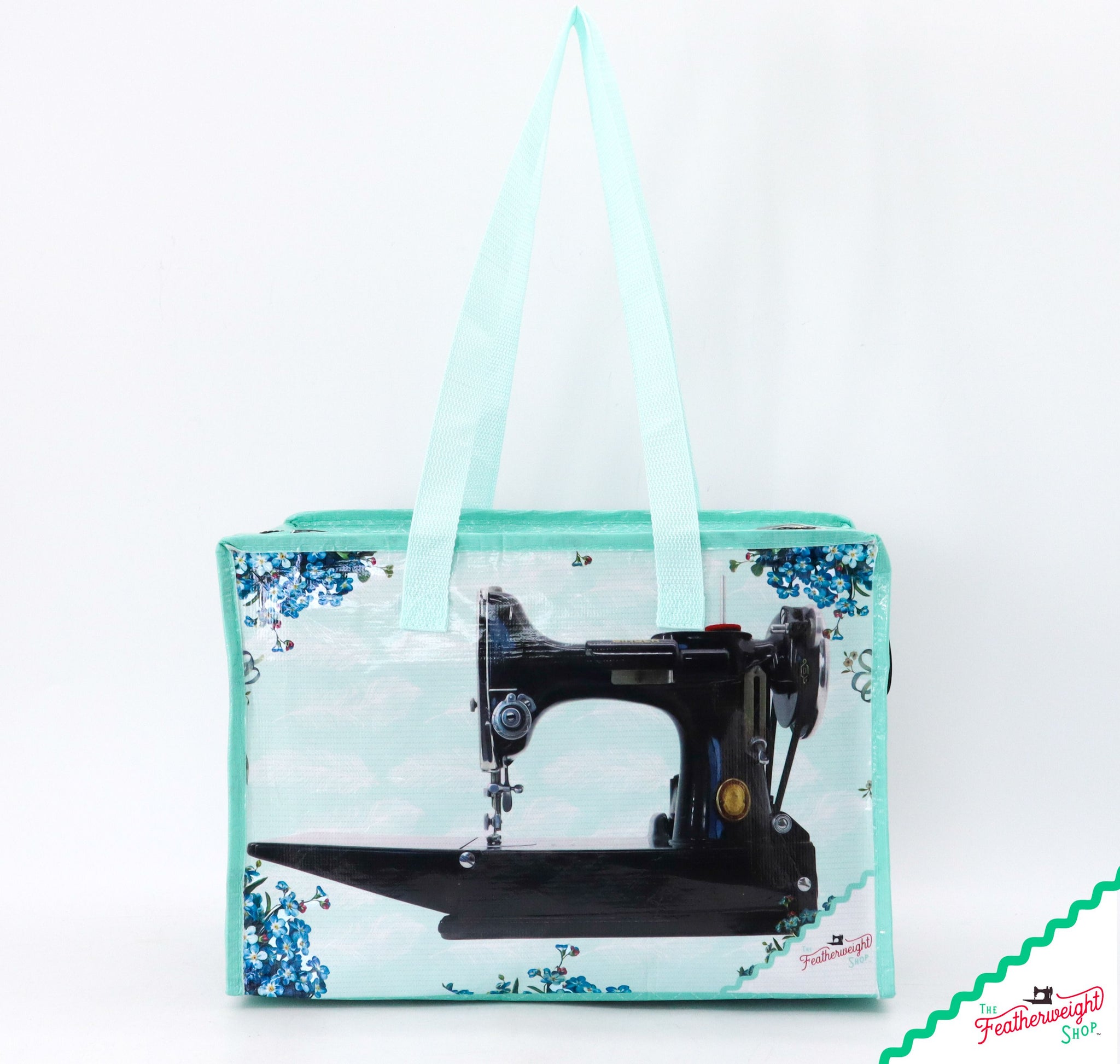 Bag, FORGET-ME-NOT Featherweight Shopping Bag – The Singer ...