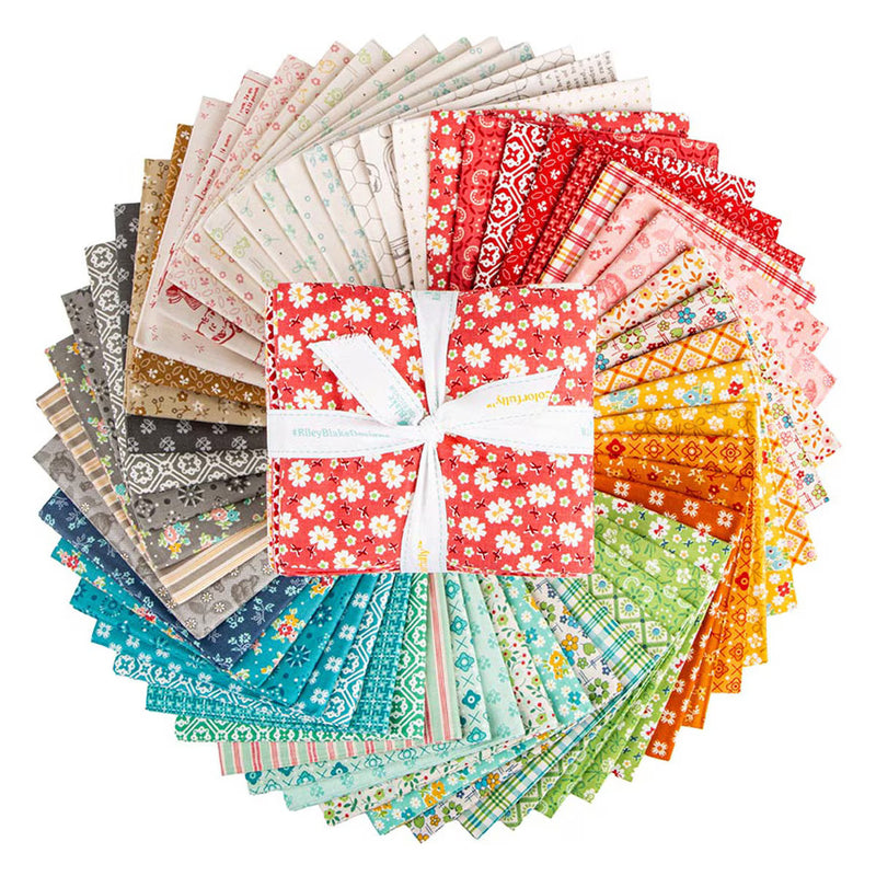Singer Featherweight 221 Fabric - Novelty Print, Red S – The Singer ...