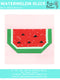 Pattern, Watermelon Slice Quilt Block by Burlap & Blossom – The Singer ...