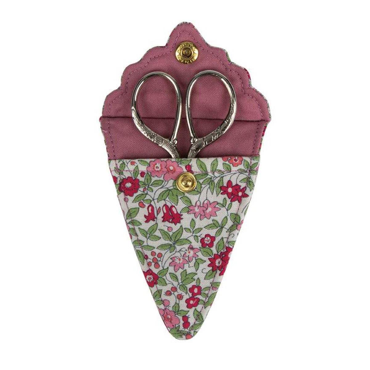 Scissors with Sheath by Liberty Fabrics - Forget Me Not Blossom – The ...