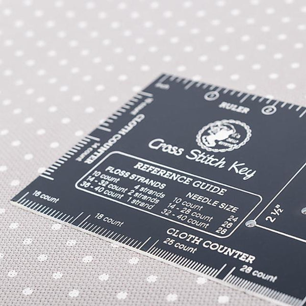 Cross Stitch Key by It's Sew Emma Pattern – The Singer Featherweight Shop