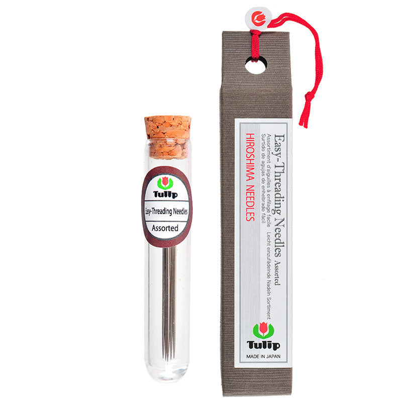 Tulip Sewing Needles Assorted - Easy Threading – The Singer ...