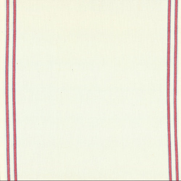 Fabric, 16-Inch Toweling by MODA - RED BLUE BORDER (by the yard) – The ...