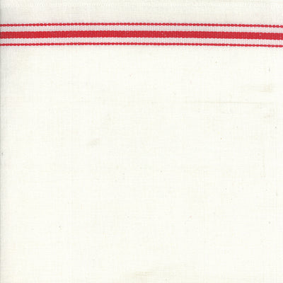 Fabric, 16-Inch Toweling by MODA - RED BORDER (by the yard) – The ...