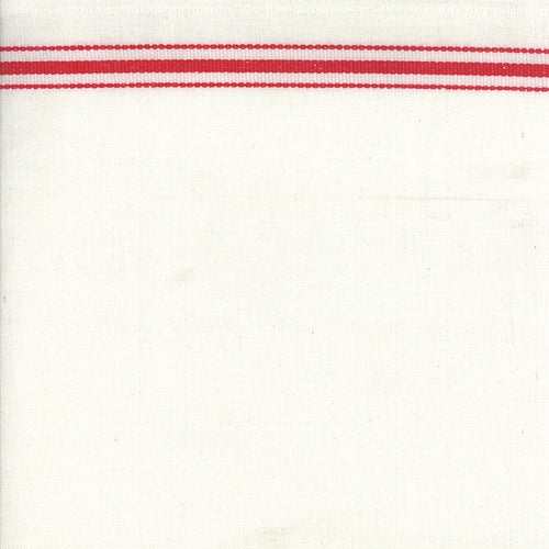 Fabric, 16-Inch Toweling by MODA - RED BORDER (by the yard) – The ...