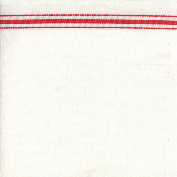 Fabric, 16-Inch Toweling by MODA - RED BORDER (by the yard) – The ...