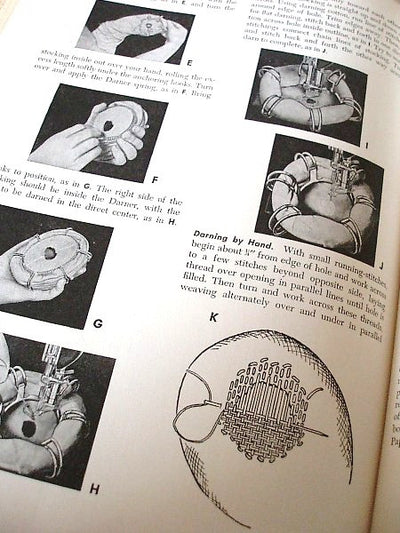 Stocking Darner, Singer (Vintage Original) – The Singer Featherweight Shop