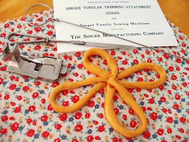 Tubular Trimmer, Singer (Vintage Original) – The Singer Featherweight Shop