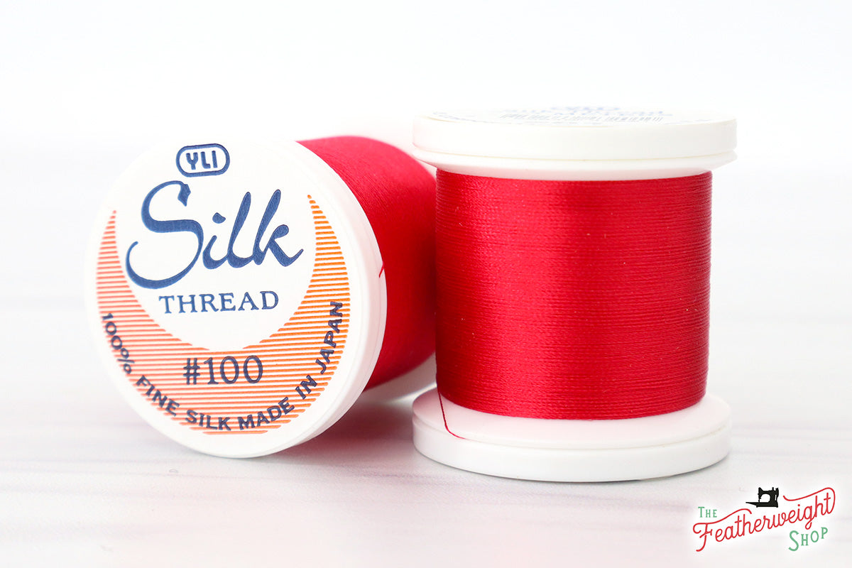 Thread, SILK YLI 100wt - 200 Meter Spool – The Singer Featherweight Shop