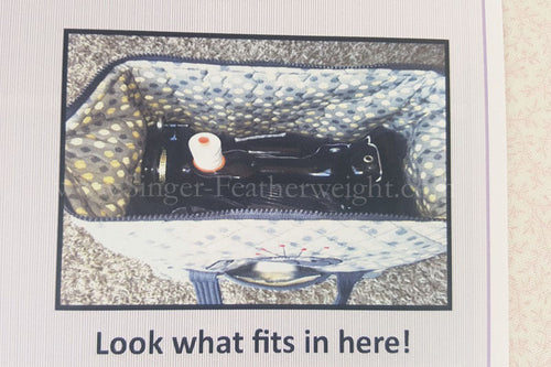 The Boxy Tote – The Singer Featherweight Shop