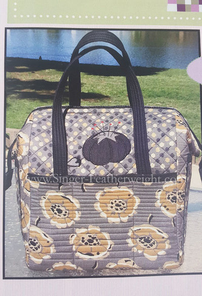 The Boxy Tote – The Singer Featherweight Shop