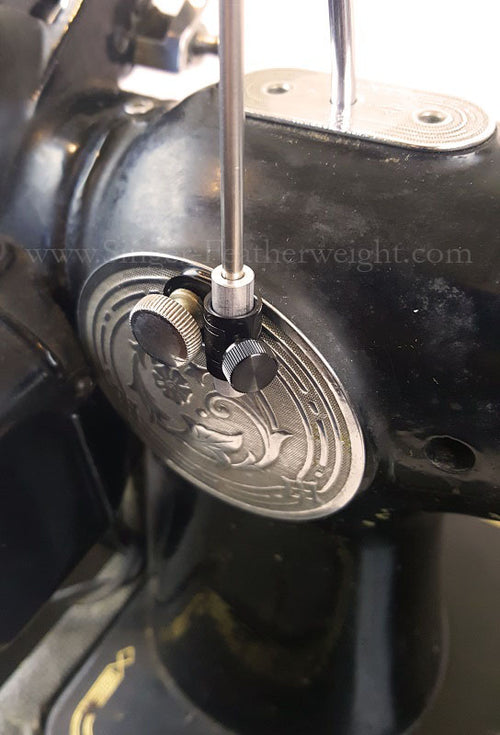 Thread Stand - "Old Iron" for Singer 15, 66, 201 and many Singer Clone ...