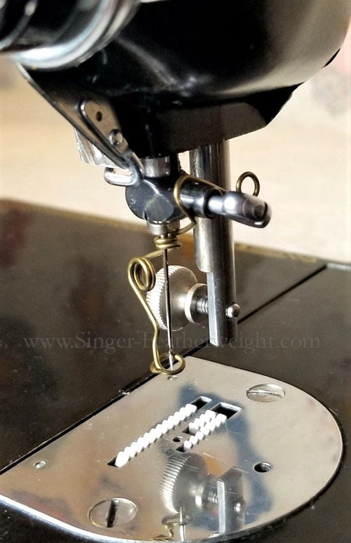 Universal Embroidery and Darning Wire Spring Foot, Singer (Vintage Ori ...
