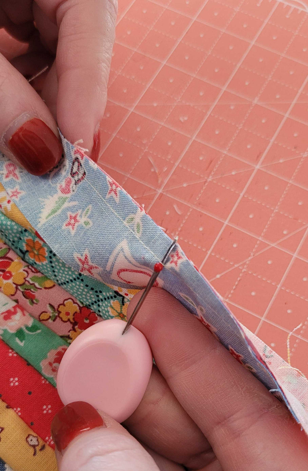 Seam Ripper, Cindy's Best Little Unpicker for Riley Blake - Small AQUA ...