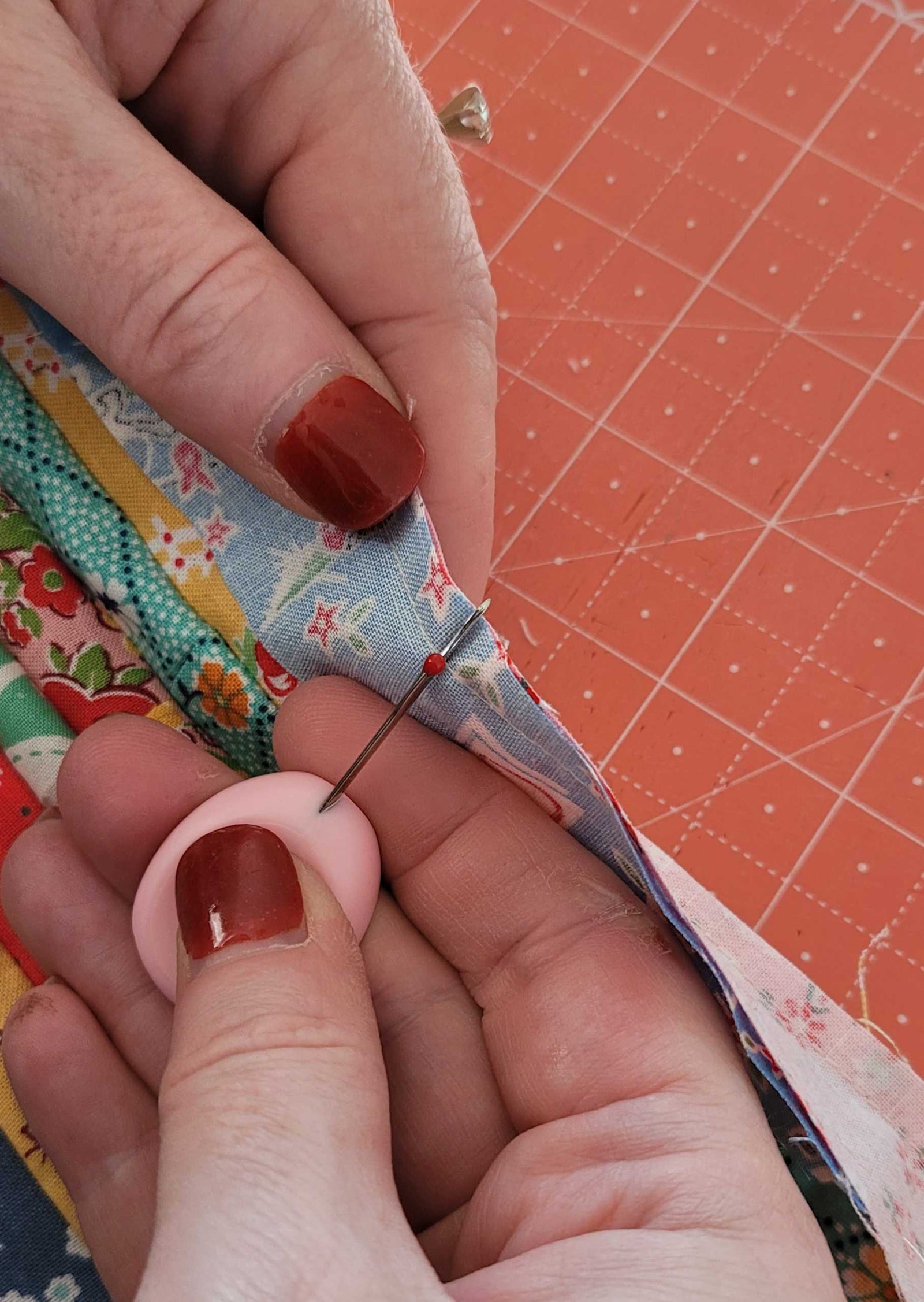 Seam Ripper, Cindy's Best Little Unpicker for Riley Blake - Small AQUA ...