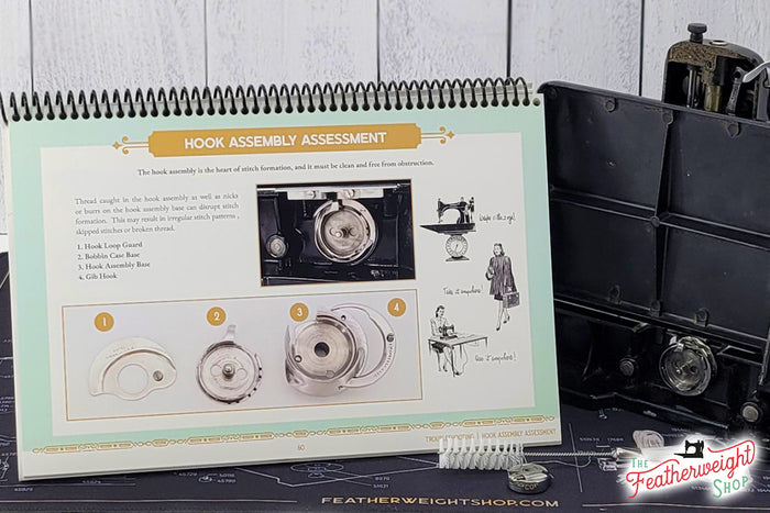 Book Singer Featherweight 221 Maintenance & Service Handbook – The ...