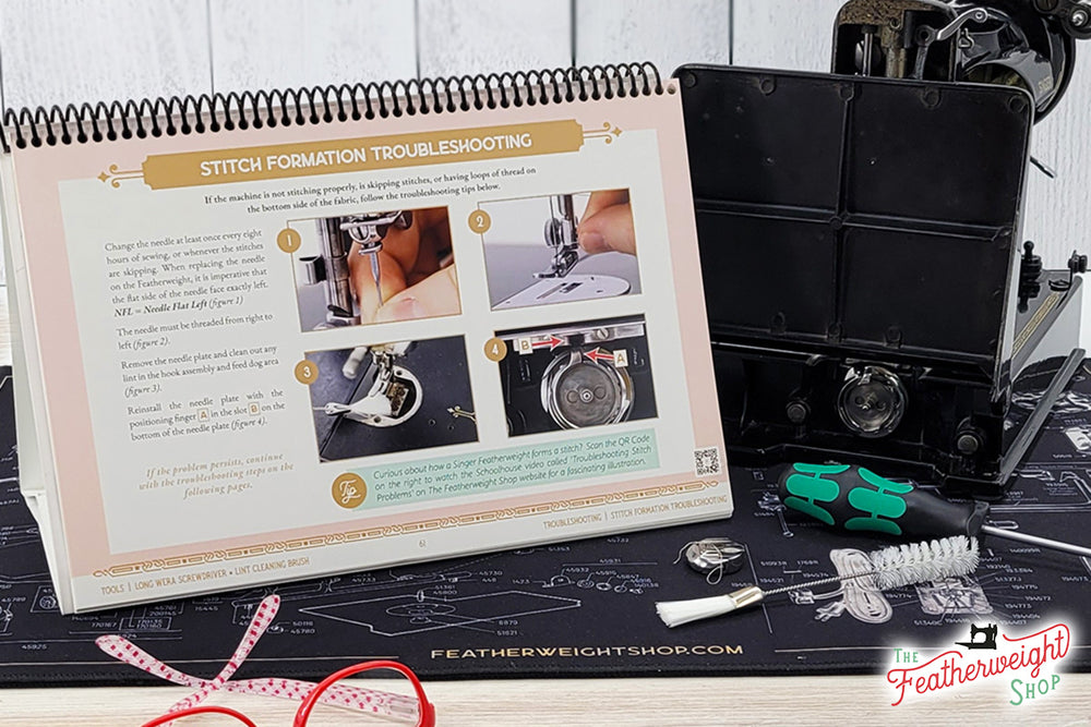 Book Singer Featherweight 221 Maintenance & Service Handbook – The ...